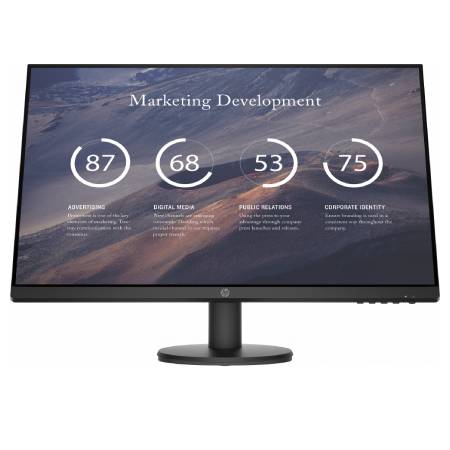 MONITOR HP P27V G4 FHD 27" RESOLUCIÓN 1920X1080 PANEL IPS ...