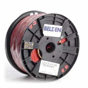 BELDEN CABLE ALARMA 2X18AWG BLINDADO ROJO 305M - COMPUEXPRESS TIJUANA
