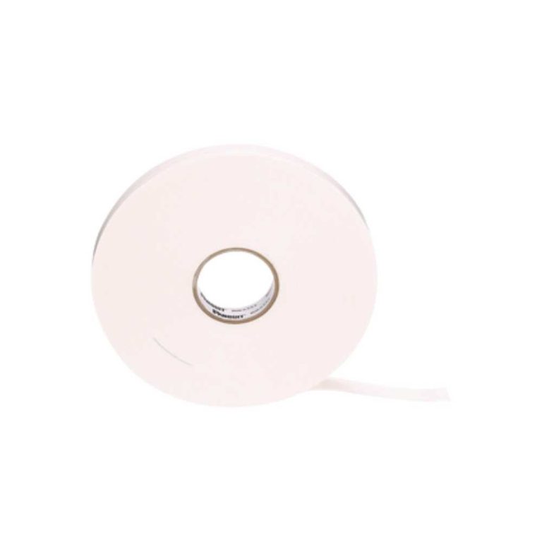 CINTA DOBLE CARA, CON ADHESIVO ACRÍLICO, 19.1MM DE ANCHO, ROLLO DE 6.4M ...
