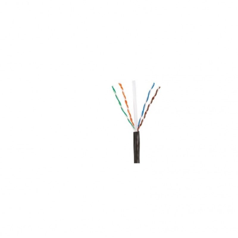 BOBINA DE CABLE PANDUIT UTP DE 4 PARES, PANNET, PARA EXTERIOR CON GEL ...