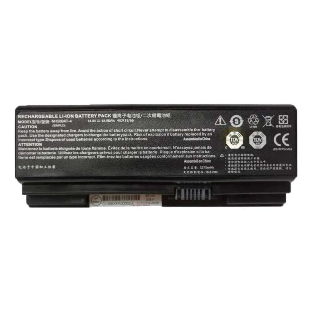 BATERÍA COMPATIBLE CON NH50BAT-4, Z7M-CT Z7M-CT7GS Z7M-CT5NA Z7M-CT7NA Z7M-CT7NK(14.4V 48.96W ...