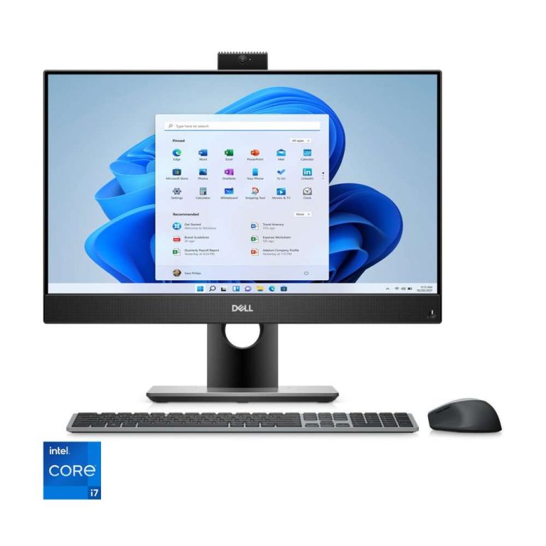ALL-IN-ONE DELL OPTIPLEX 7400 AIO, I7 12700 (12VA GEN) 2.10GHZ, 24 ...