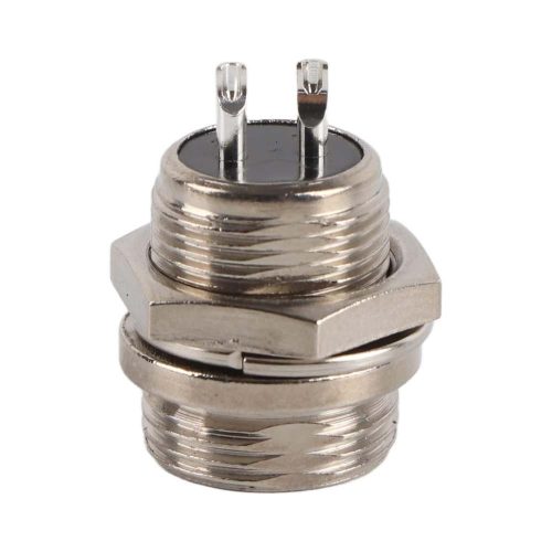 JUEGO DE 10 CONECTORES DE AVIACIÓN GX12 DE 2 PINES, CONECTOR DE CABLE ...