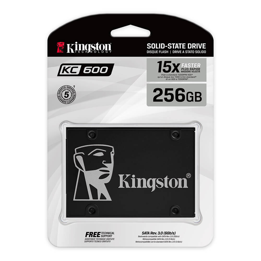 Unidad de estado solido SSD 512GB 2.5" SATA3 Kingston KC600 - SKC600 ...