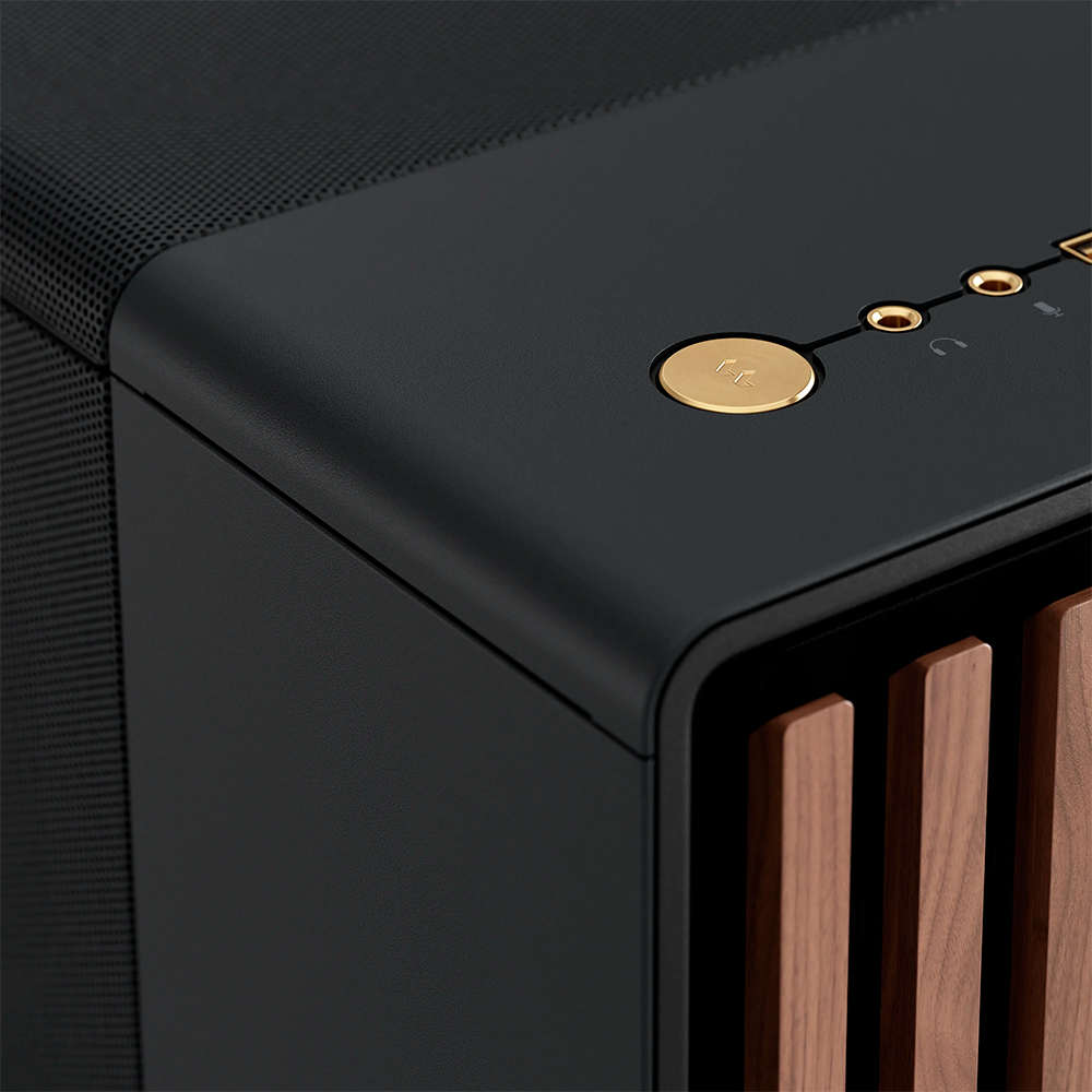 Gabinete Fractal North, Charcoal Black TGD, Mid-Tower, Mesh, 2 ...