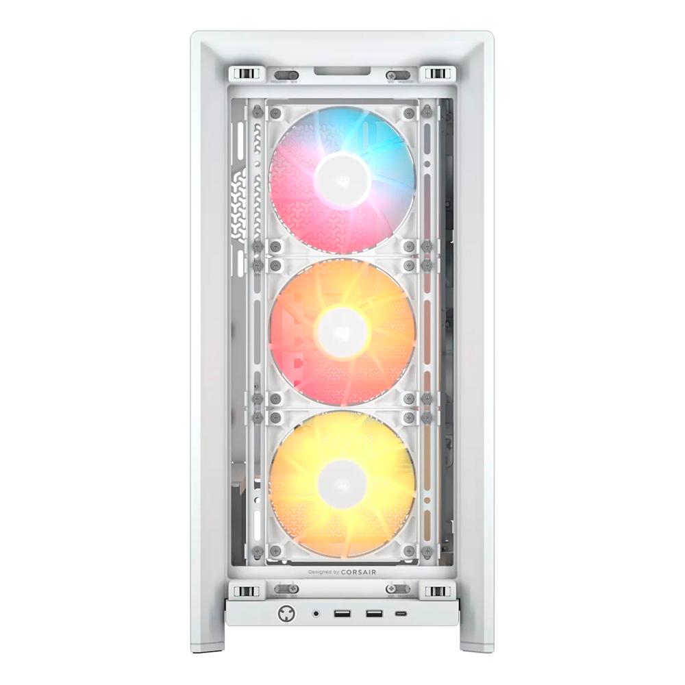 Gabinete Corsair FRAME 4000D RS ARGB, Midi-Tower, ATX/EATX/Micro-ATX ...