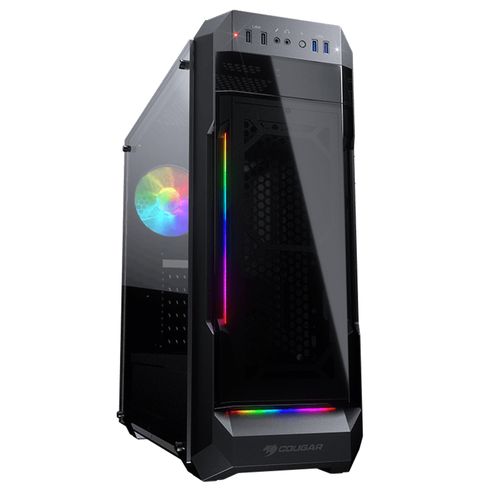 Gabinete Cougar MX331-T, RGB, ATX, Mid Tower, 385NC20.0003 ...