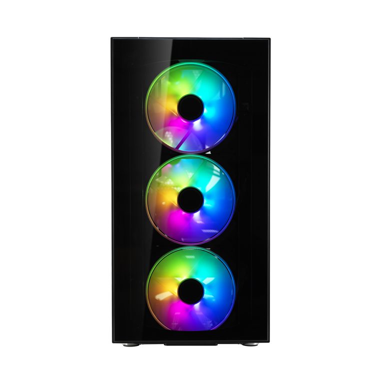 Gabinete Fractal Design Define S2 Vision RGB Negro, Ventana de cristal ...