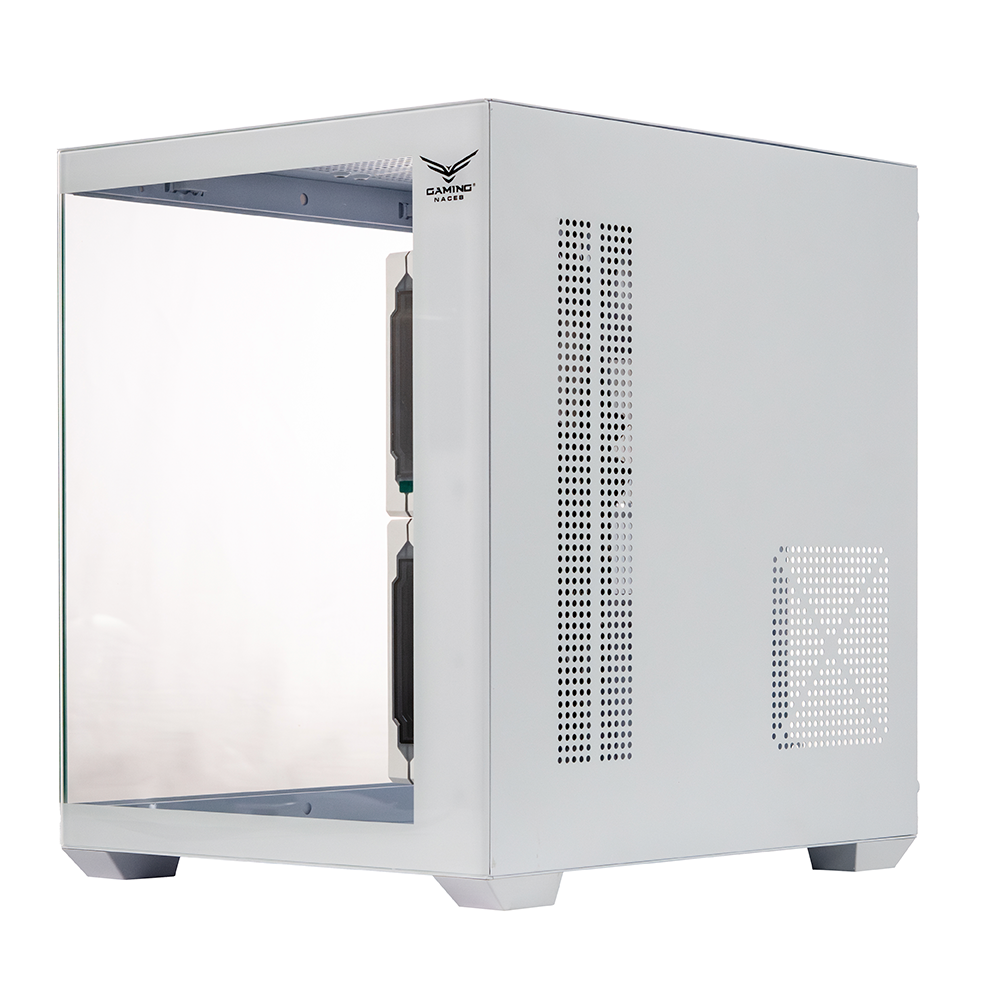 Gabinete Naceb Starfall, Cristal Templado, Mini-Tower, Micro-ATX/Mini ...