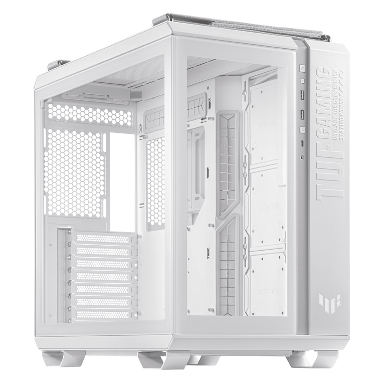 Gabinete Asus GT502 TUF Gaming White, ATX, Micro-ATX, Mini-ITX, Dual ...