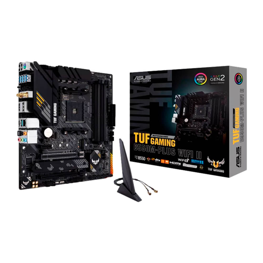 Tarjeta Madre ASUS Micro-ATX TUF GAMING B550M-PLUS WIFI II, Socket AM4 ...