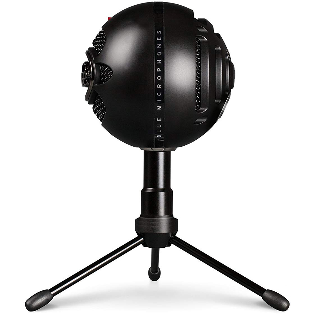 Microfono para Streaming Calidad Estudio, Blue Snowball Cardioide Black ...