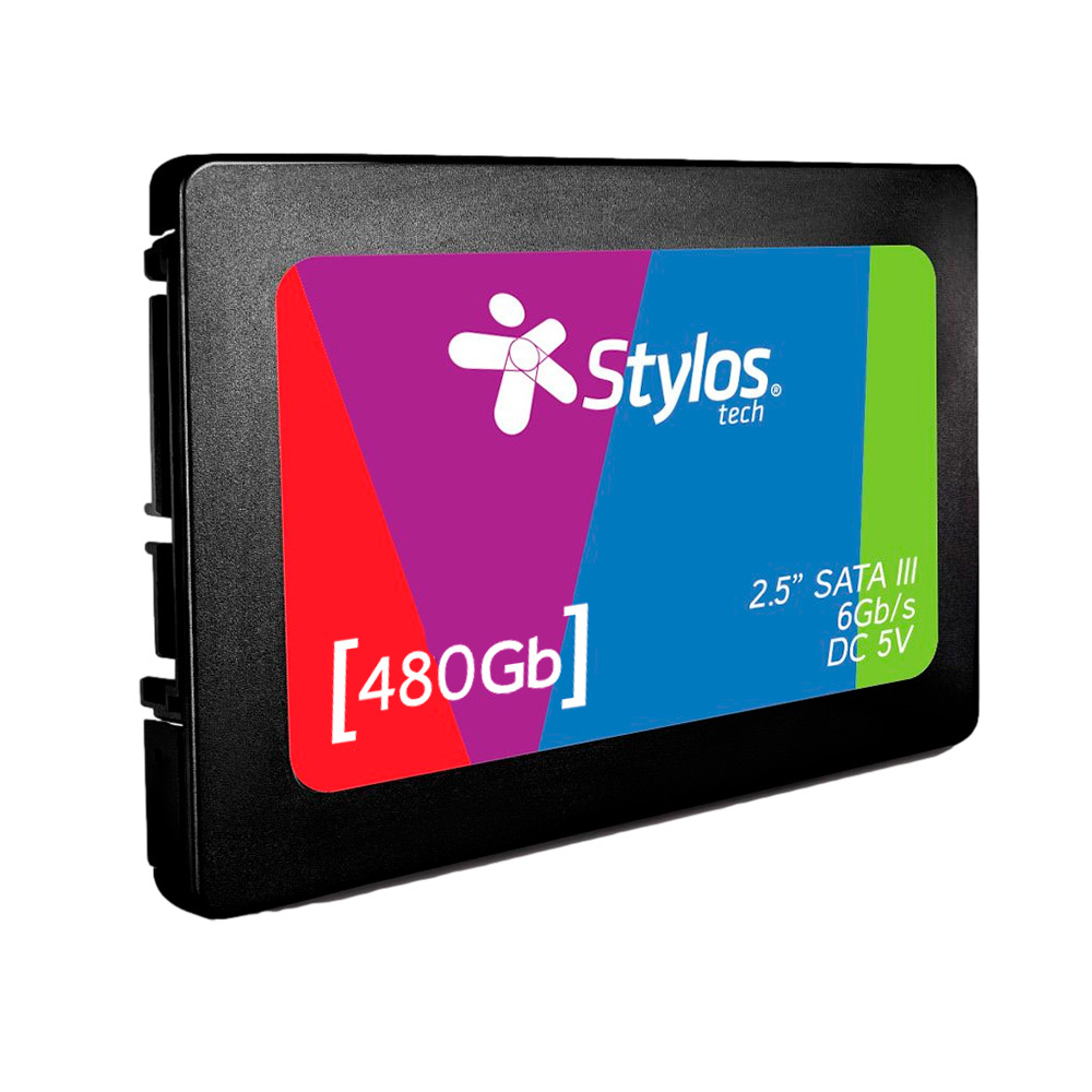 SSD Stylos STMSSD3B, 480GB, SATA III, 2.5", 7mm, STMSSD3B /MAX. 1 X ...