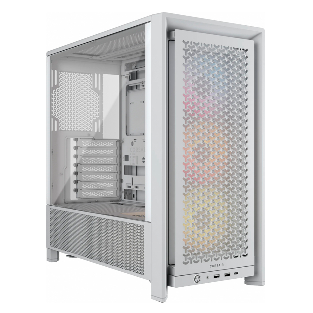 Gabinete Corsair FRAME 4000D RS ARGB, Midi-Tower, ATX/EATX/Micro-ATX ...