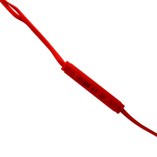 Audífonos Con Micrófono Vorago EP-201 V2, 3.5mm, Rojo, EP-201-RD-V2 ...