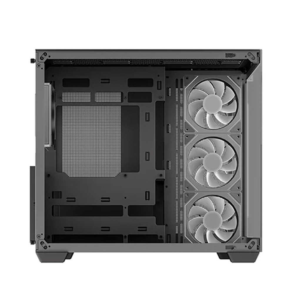 Gabinete DeepCool CG530 4F, Midi-Tower, ATX/Micro-ATX/Mini-ITX, USB 3.0 ...