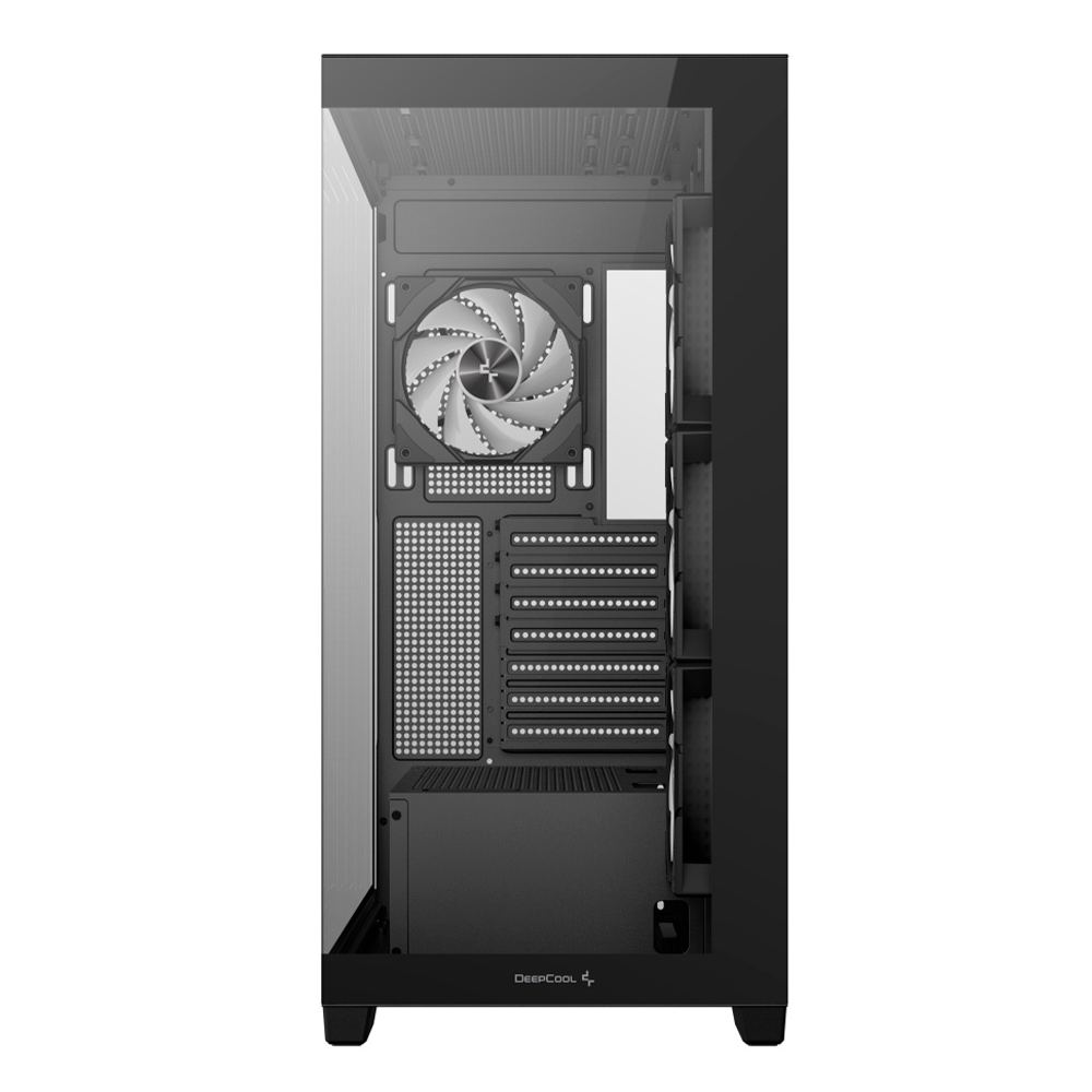 Gabinete DeepCool CG580 4F, Midi-Tower, ATX/Micro-ATX/Mini-ITX, USB 3.0 ...