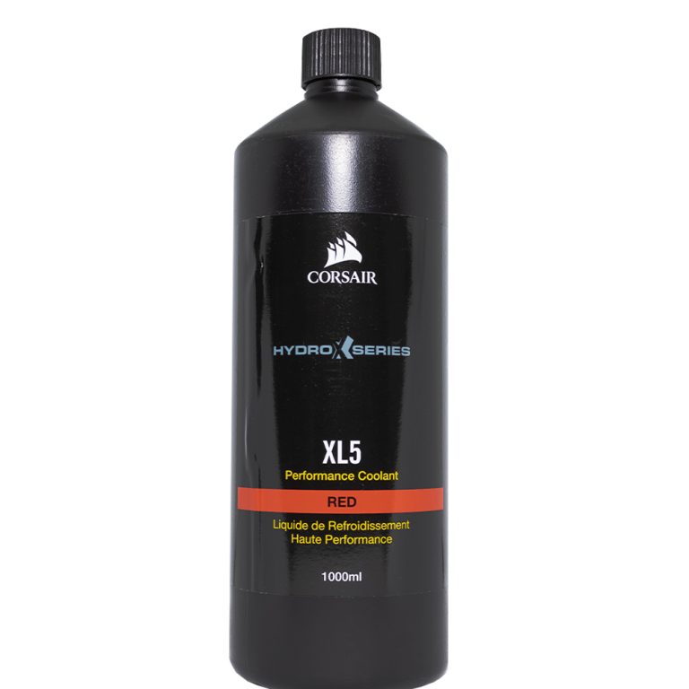 Liquido refrigerante Corsair Hydro X Series XL5 Rojo Translúcido, 1 ...