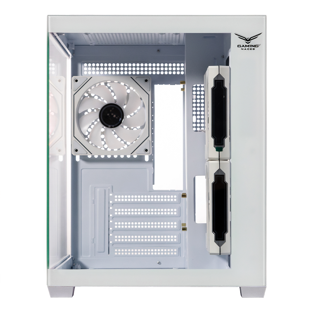 Gabinete Naceb Starfall, Cristal Templado, Mini-Tower, Micro-ATX/Mini ...