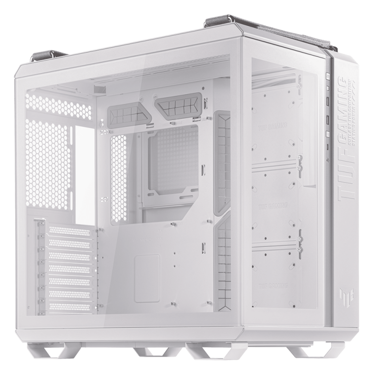 Gabinete Asus GT502 TUF Gaming White, ATX, Micro-ATX, Mini-ITX, Dual ...