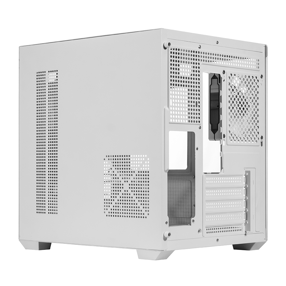 Gabinete Naceb Starfall, Cristal Templado, Mini-Tower, Micro-ATX/Mini ...