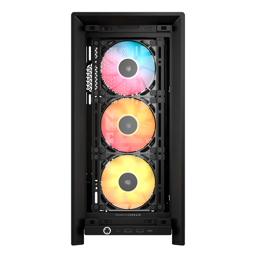 Gabinete Corsair FRAME 4000D RS ARGB, Midi-Tower, ATX/EATX/Micro-ATX ...