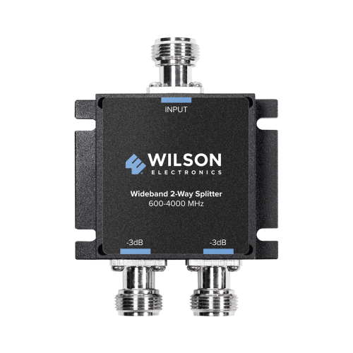 WILSONPRO, WEBOOST 859-105 Divisor de potencia (Splitter) de dos vías ...
