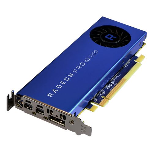 Tarjeta de Video AMD Radeon Pro WX2100 2GB GDDR5, DP, Mini DP ...