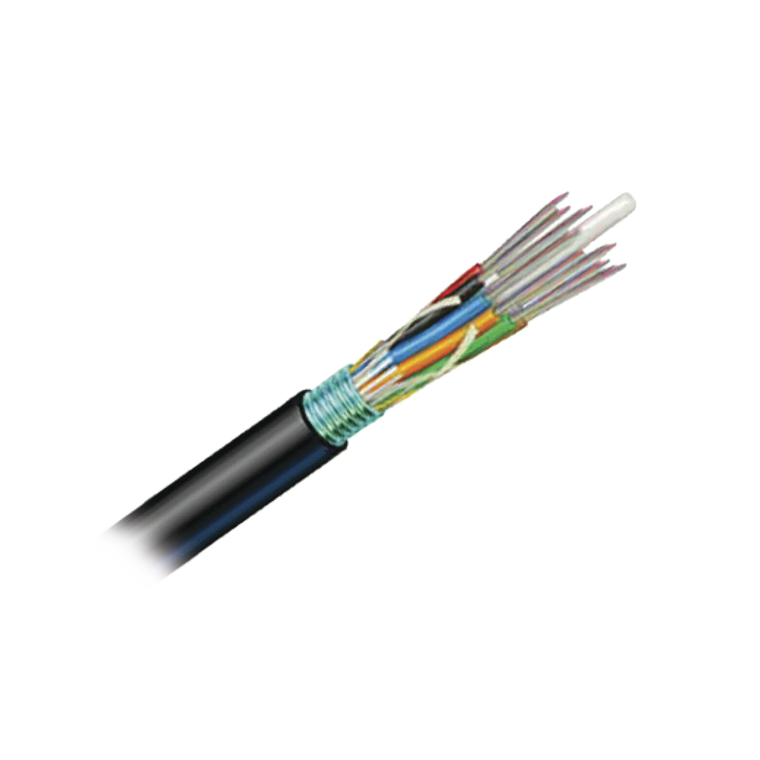 SIEMON 9PE8C012G-E201A Cable de Fibra Óptica de 12 hilos, OSP (Planta ...