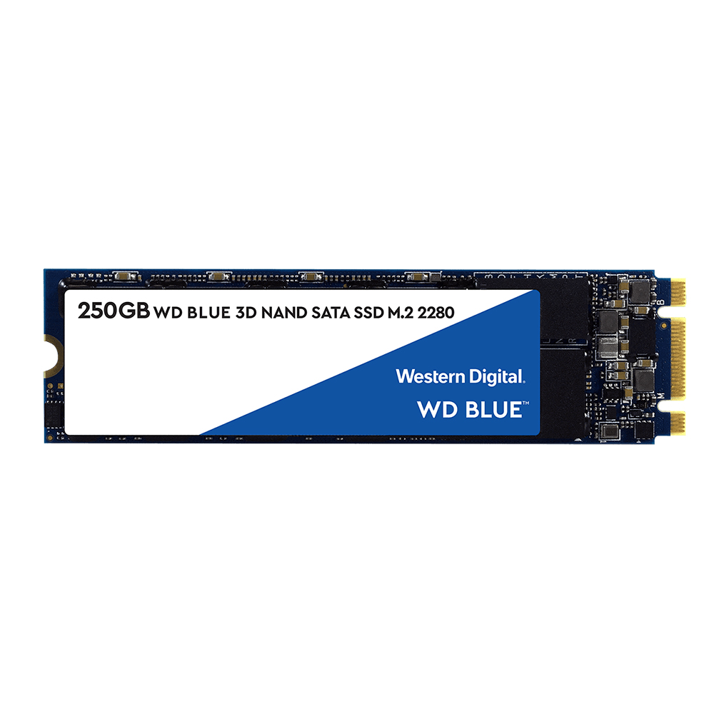 Unidad SSD WD Blue 250GB, M.2, 2280, WDS250G2B0B /MAX. 1 X CLIENTE ...