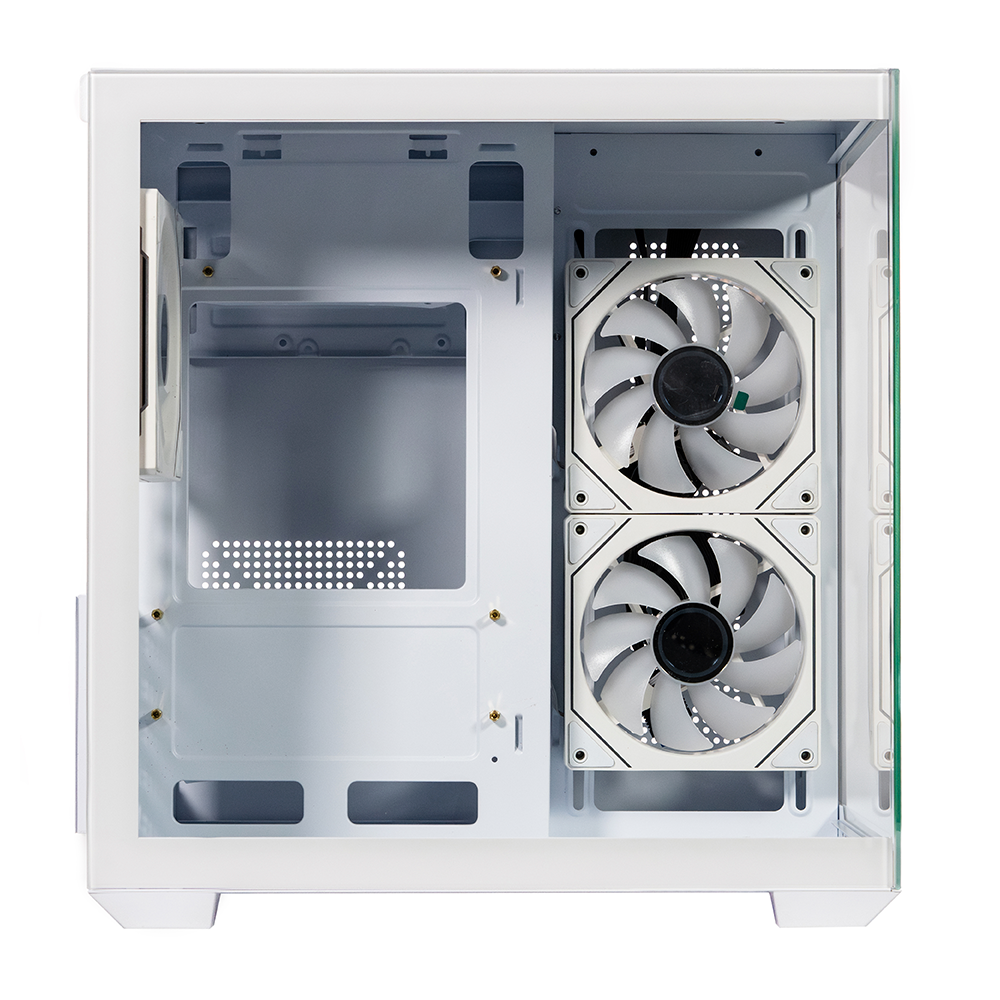 Gabinete Naceb Starfall, Cristal Templado, Mini-Tower, Micro-ATX/Mini ...