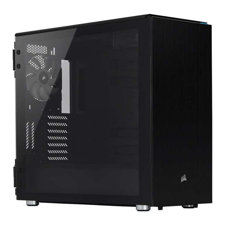 Gabinete Corsair Carbide 678C TG Negro, Cristal Templado, CC-9011167-WW ...