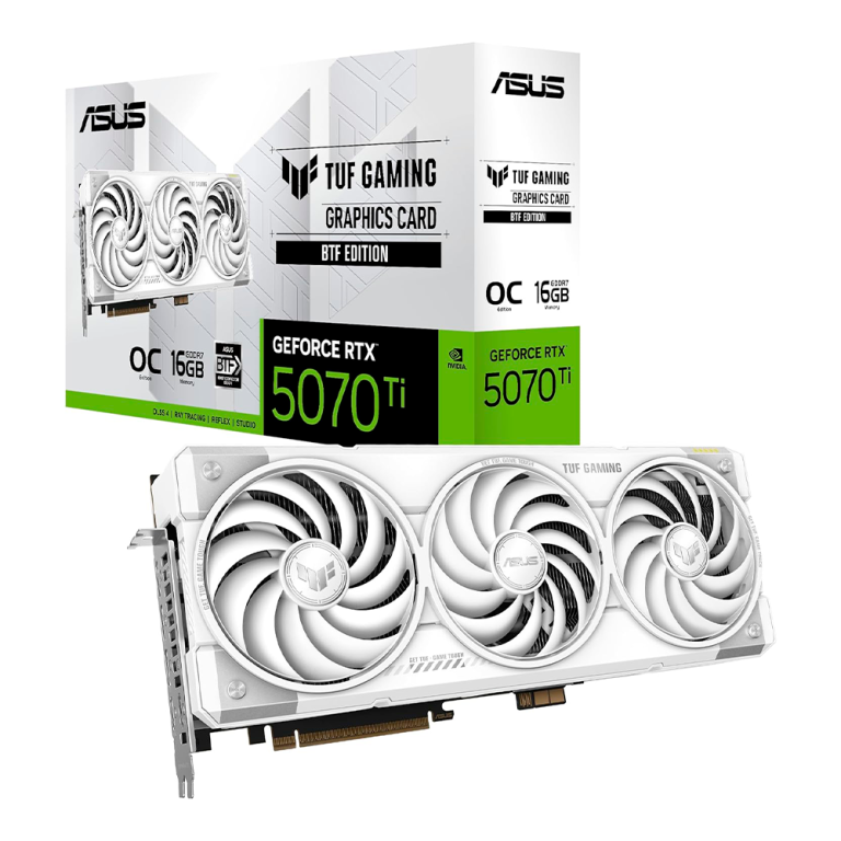 Tarjeta de Video ASUS TUF NVIDIA GeForce RTX 5070 Ti 16GB OC Edition ...