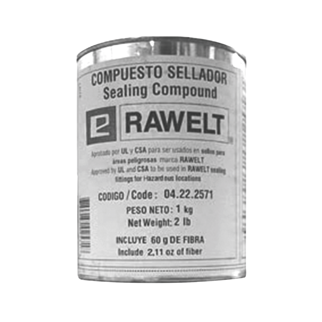 RAWELT CE-2571 Compuesto sellador 1 kg EYS - COMPUEXPRESS TIJUANA