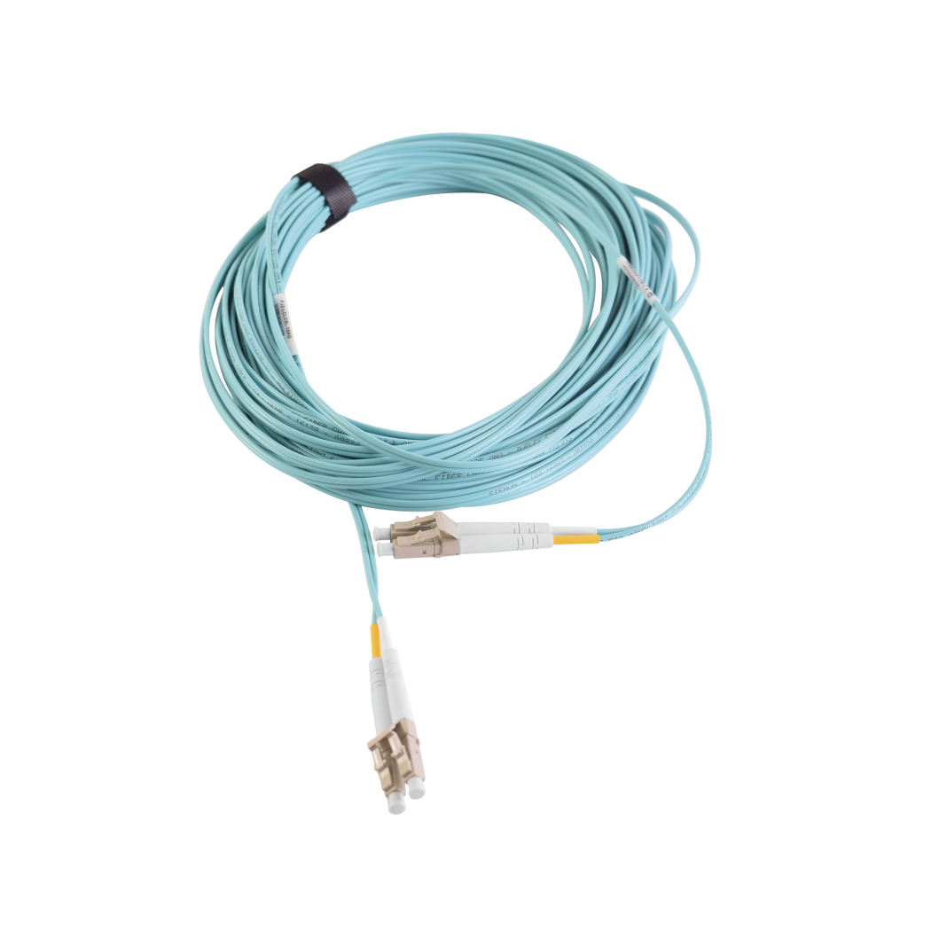 SIEMON FJ2-LCLC5L-10AQ Jumper de Fibra Óptica Multimodo 50/125 XGLO OM3 ...