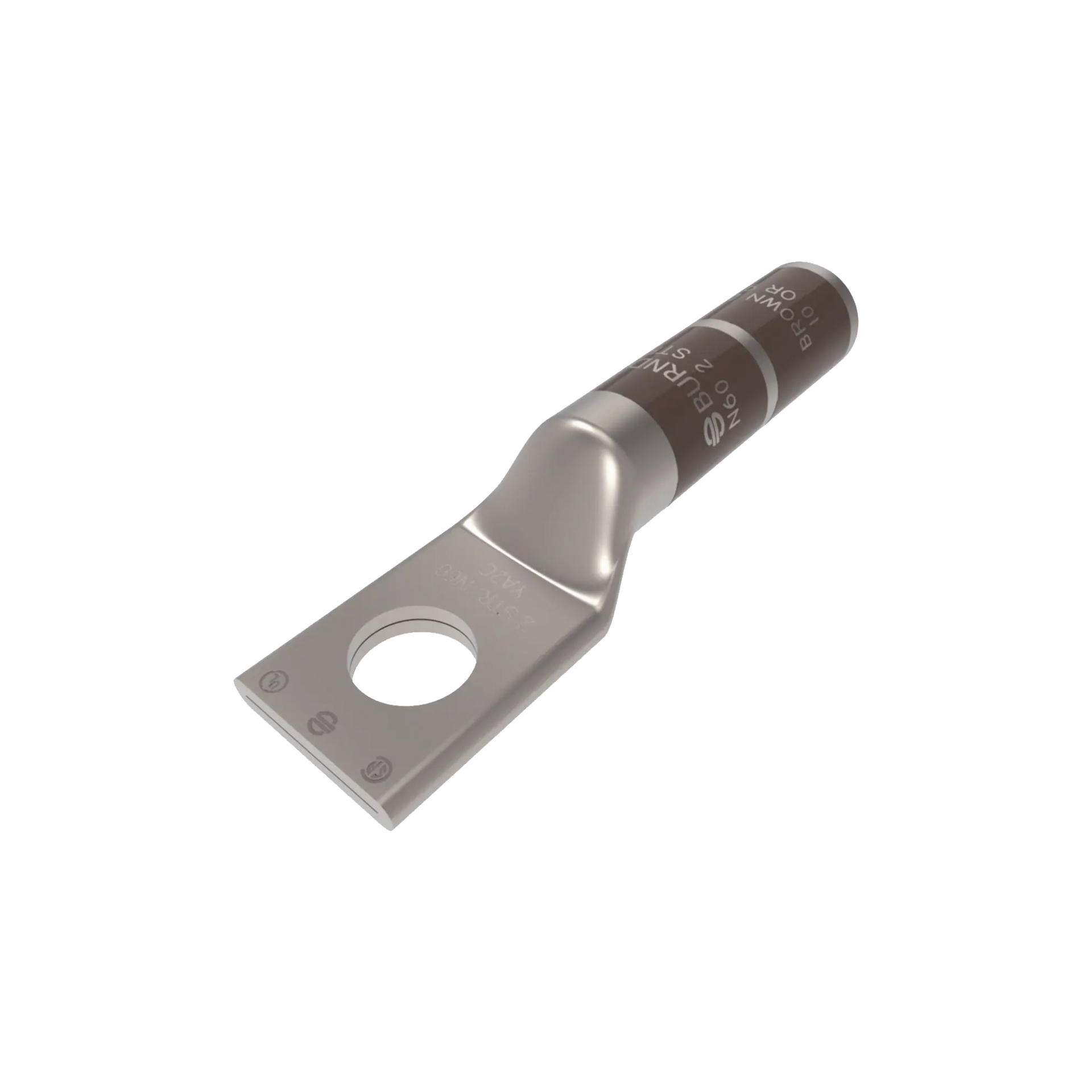 HUBBELL BURNDY HUB-YA2-C Zapata Terminal de Cañón Largo para Tornillo 5 ...