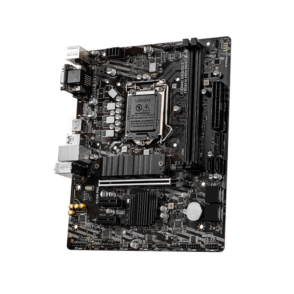 Tarjeta Madre MSI B460M PRO, Socket LGA1200, Intel B460, Micro-ATX ...