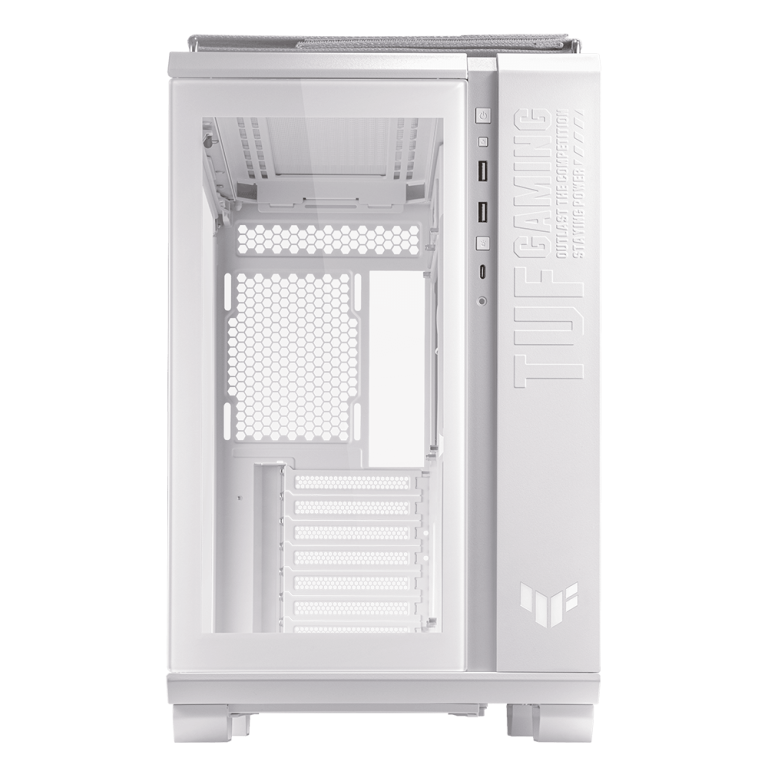 Gabinete Asus GT502 TUF Gaming White, ATX, Micro-ATX, Mini-ITX, Dual ...