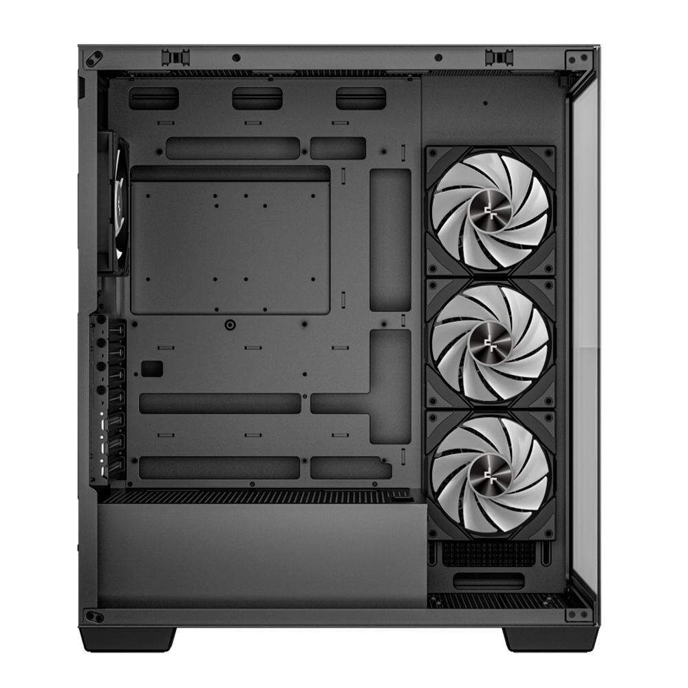 Gabinete DeepCool CG580 4F, Midi-Tower, ATX/Micro-ATX/Mini-ITX, USB 3.0 ...