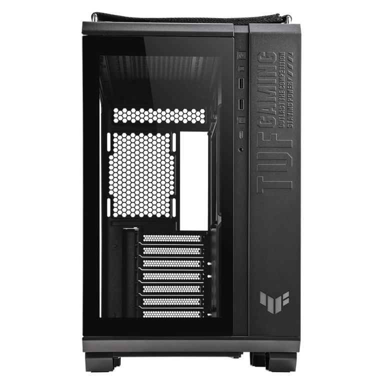 Gabinete Asus GT502 TUF Gaming Black, ATX, Micro-ATX, Mini-ITX, Dual ...
