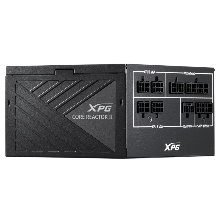 Fuente de Poder XPG Core Reactor II, 750W, Certificación 80 Plus Gold ...