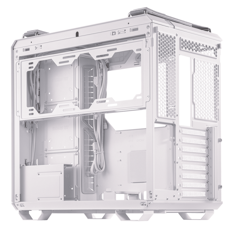 Gabinete Asus GT502 TUF Gaming White, ATX, Micro-ATX, Mini-ITX, Dual ...