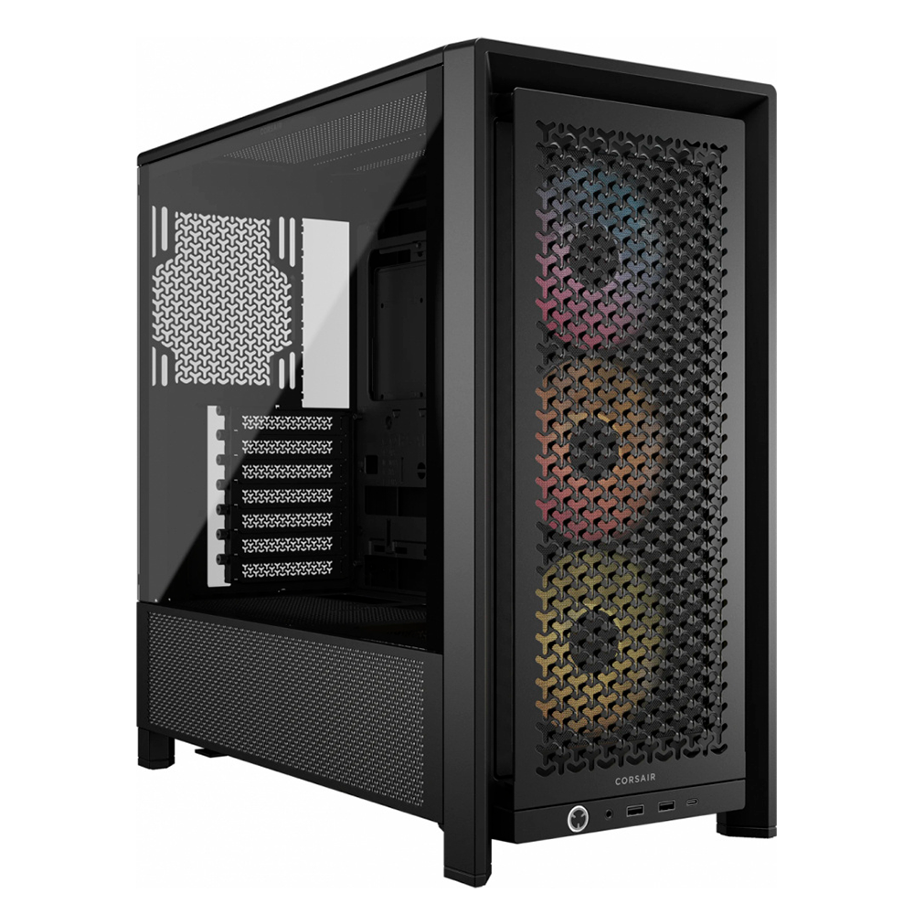 Gabinete Corsair FRAME 4000D RS ARGB, Midi-Tower, ATX/EATX/Micro-ATX ...