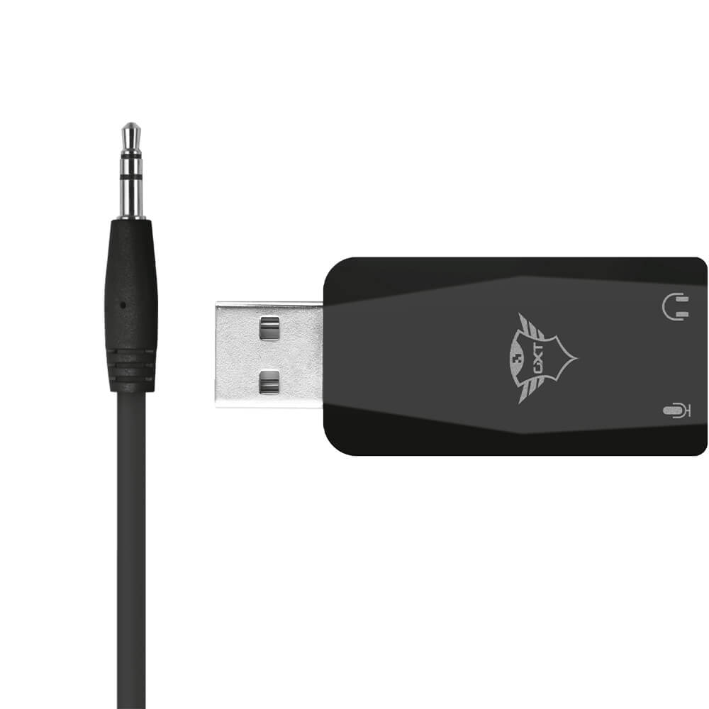 Microfono Trust Gaming GXT 212 MICO, Conectividad 3.5mm y USB, Trípode ...