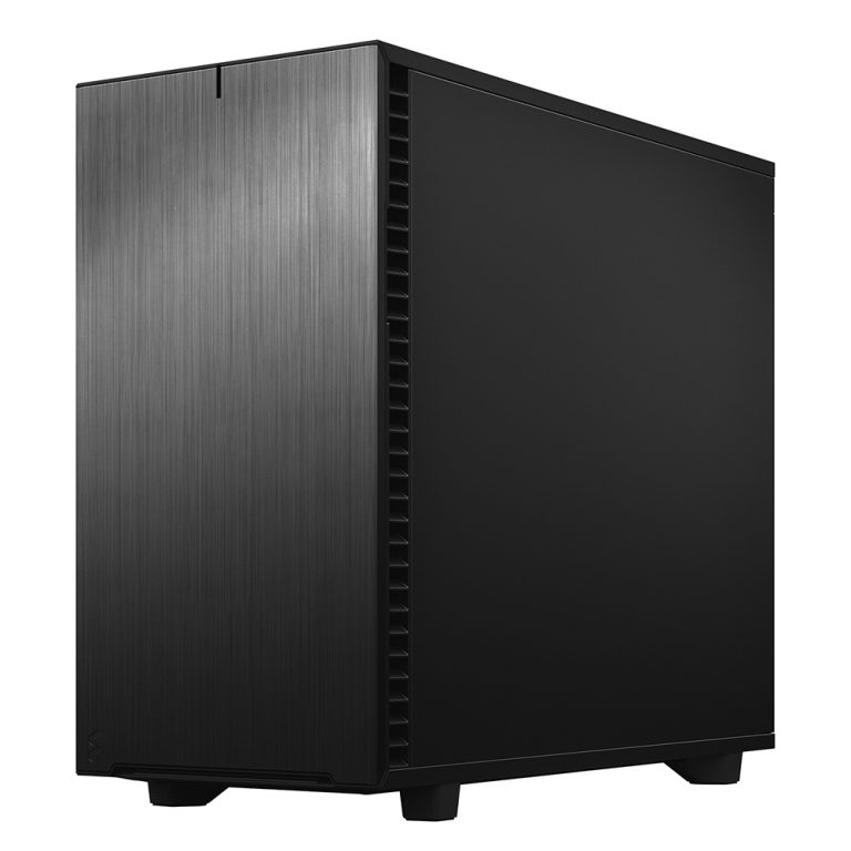 Gabinete Fractal Design Define 7 Black/White, Ventana de Cristal ...