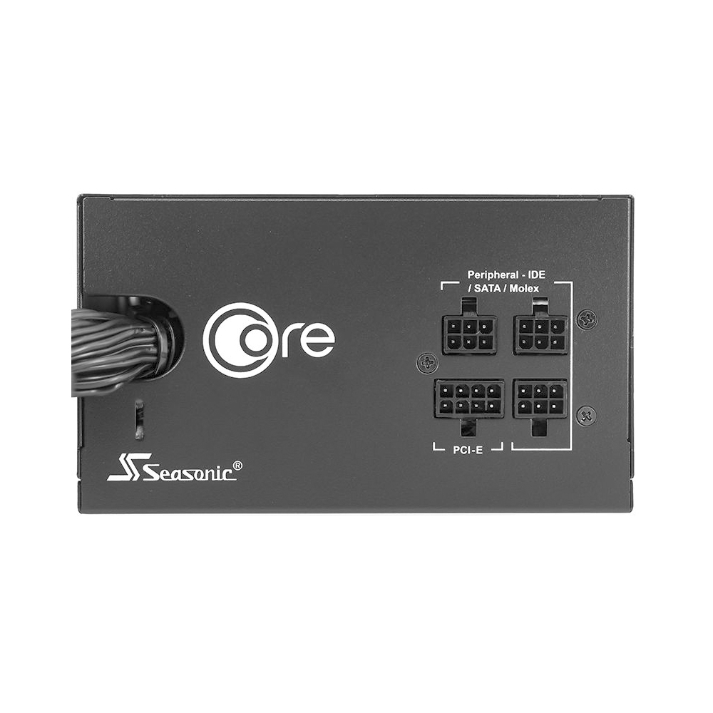 Fuente de poder Seasonic CORE TUF GAMING ALLIANCE 650W, 80 Plus Gold ...