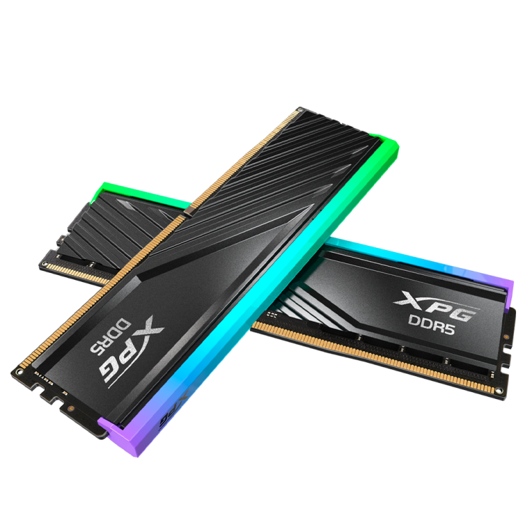 Kit Memoria RAM XPG Lancer Blade RGB DDR5, 6400MHz, 2x16GB, ECC, CL32 ...