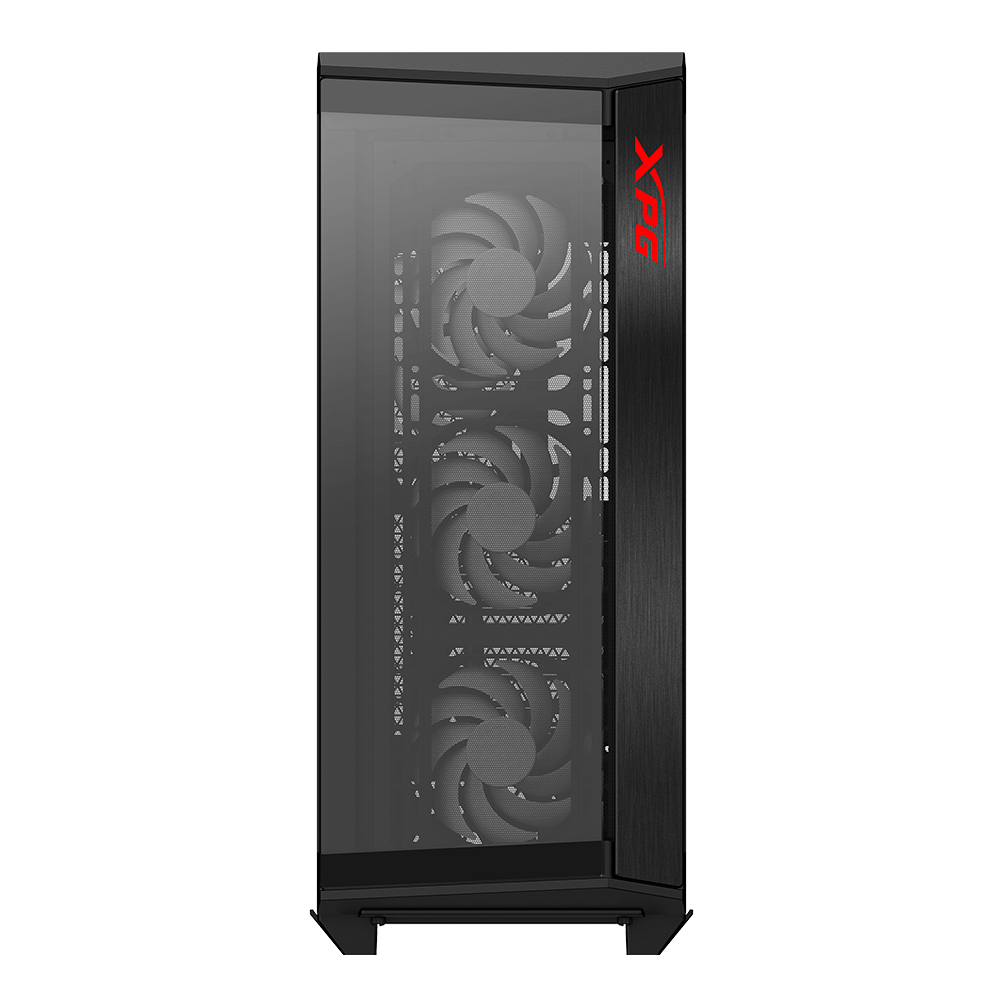 Gabinete XPG Battlecruiser II RGB Black, Cristal Templado, USB 3.2 ...
