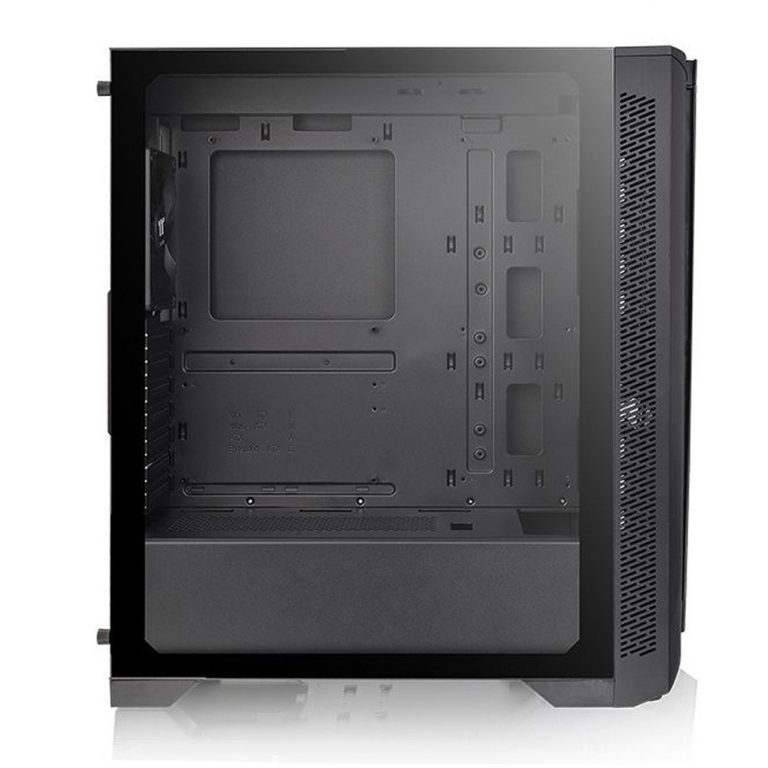 Gabinete Thermaltake H350 TG RGB/ Ventana Lateral, Negro, ATX, CA-1R9 ...