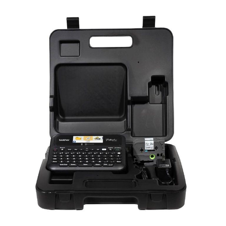 BROTHER P-TOUCH PT- D610BTVP BUSINESS PROFESSIONAL CONNECTED LABEL ...